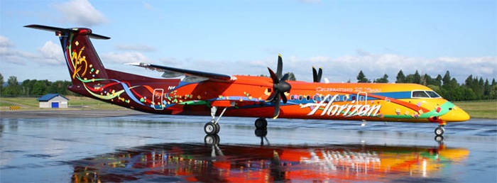 Colorful Artwork on Airplanes | Amusing Planet